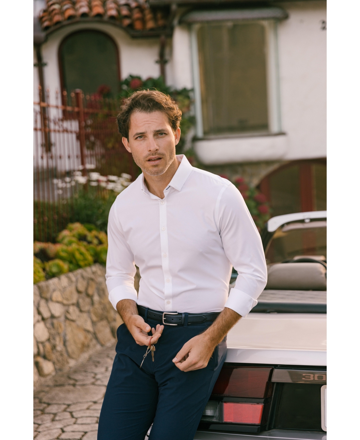 MIZZEN+MAIN leeward dress shirt